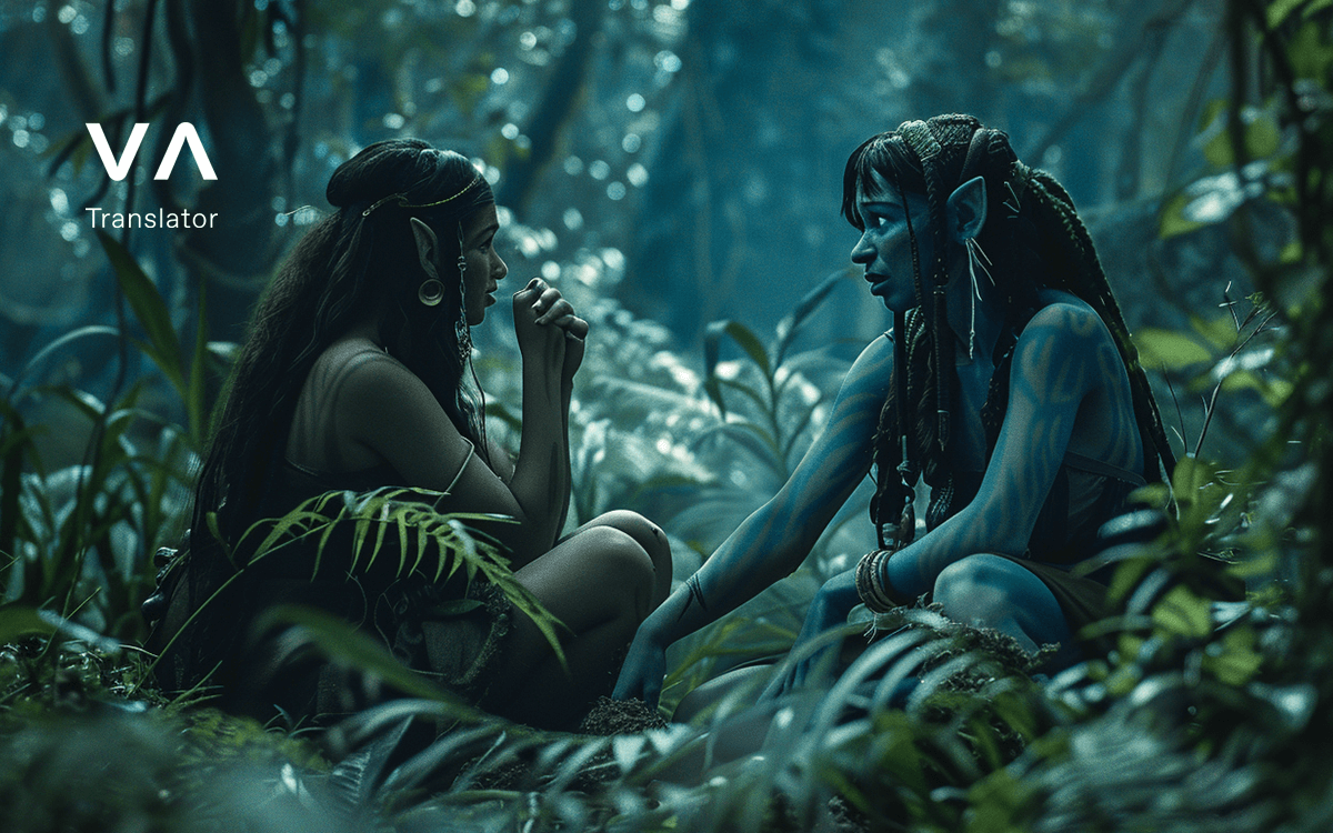 Idioma Na'vi: Historia y características