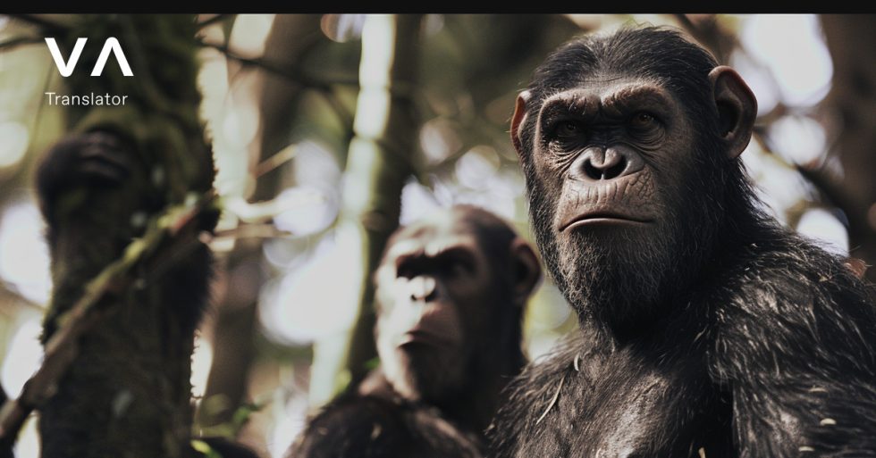 ¿Cómo se comunican los simios?